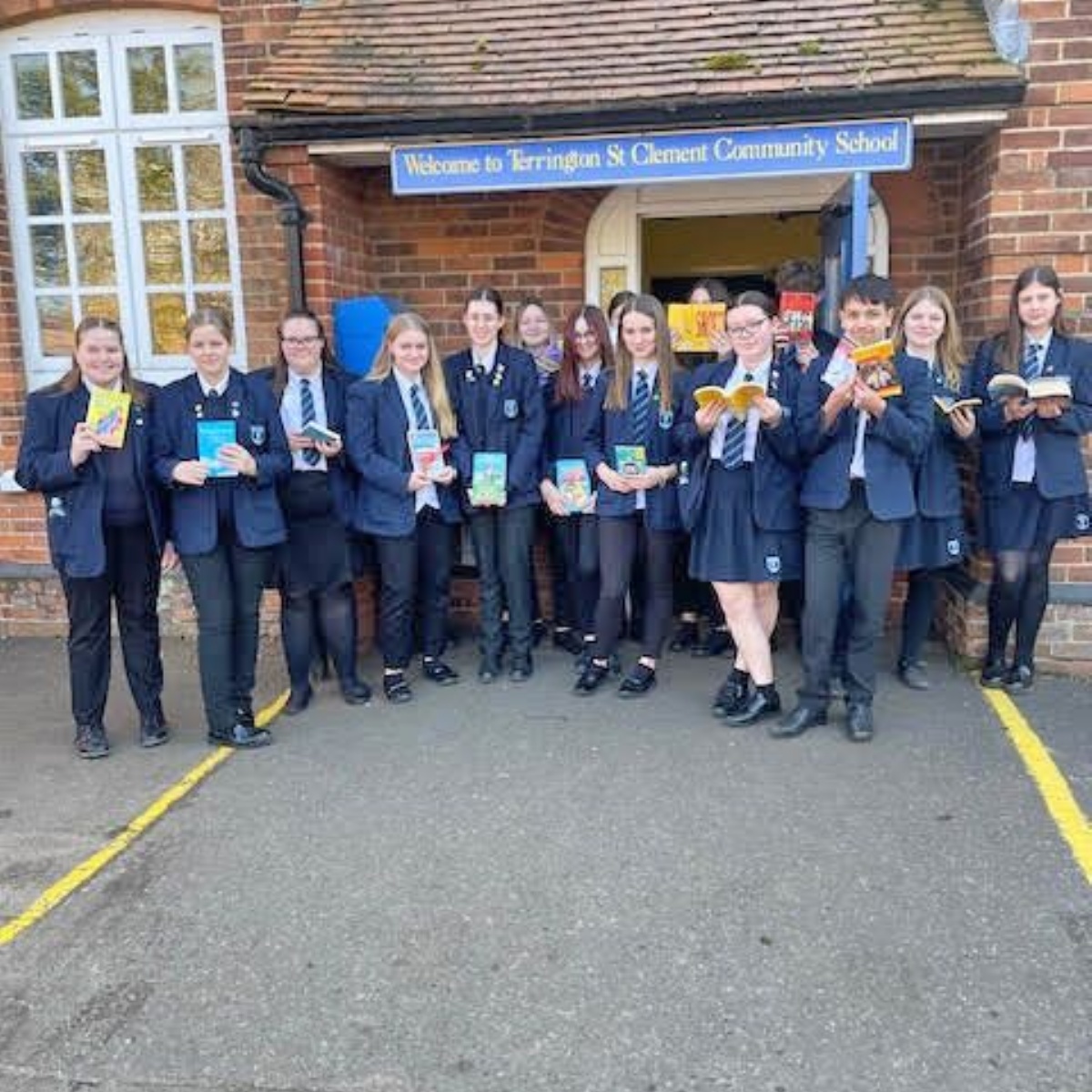 St Clement's High School - King’s Lynn students celebrate all things literary for World Book Day